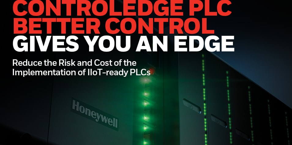 ControlEdge™ PLC – Cybersecure