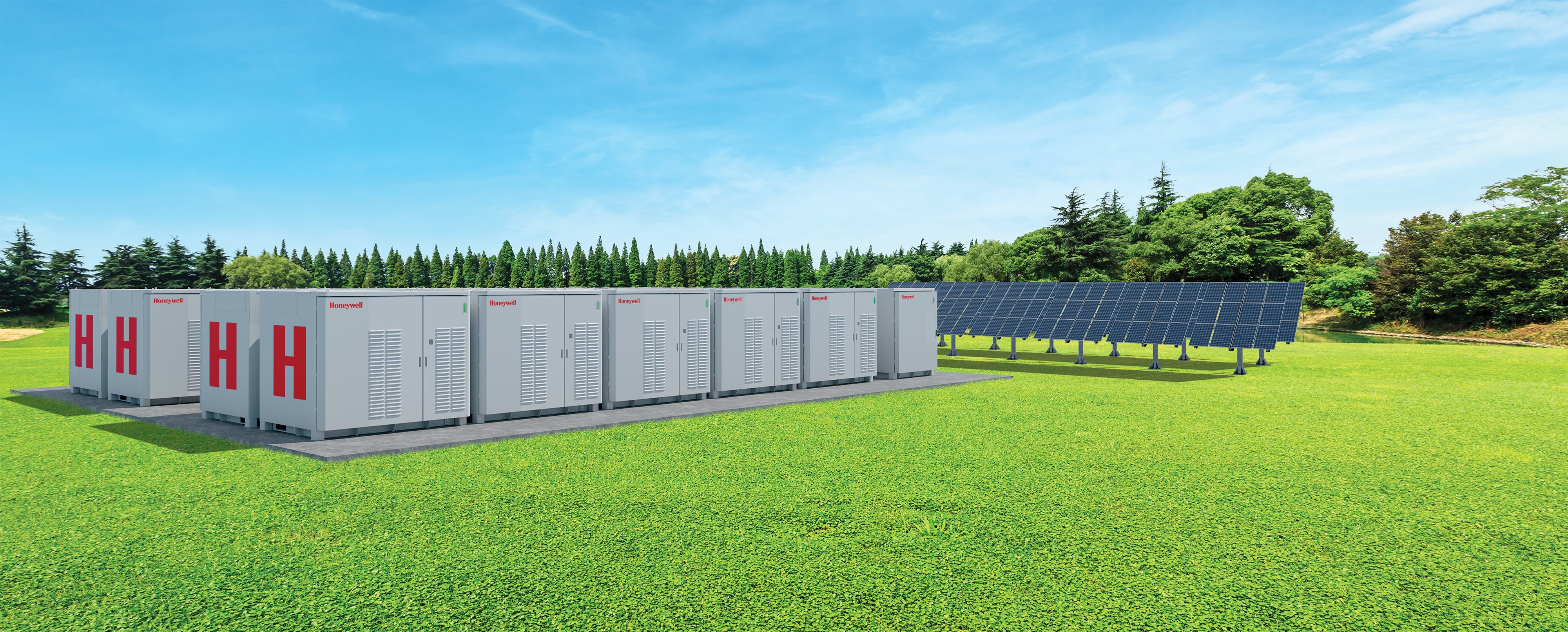 Honeywell Ionic™ Modular Battery Energy Storage System | Honeywell