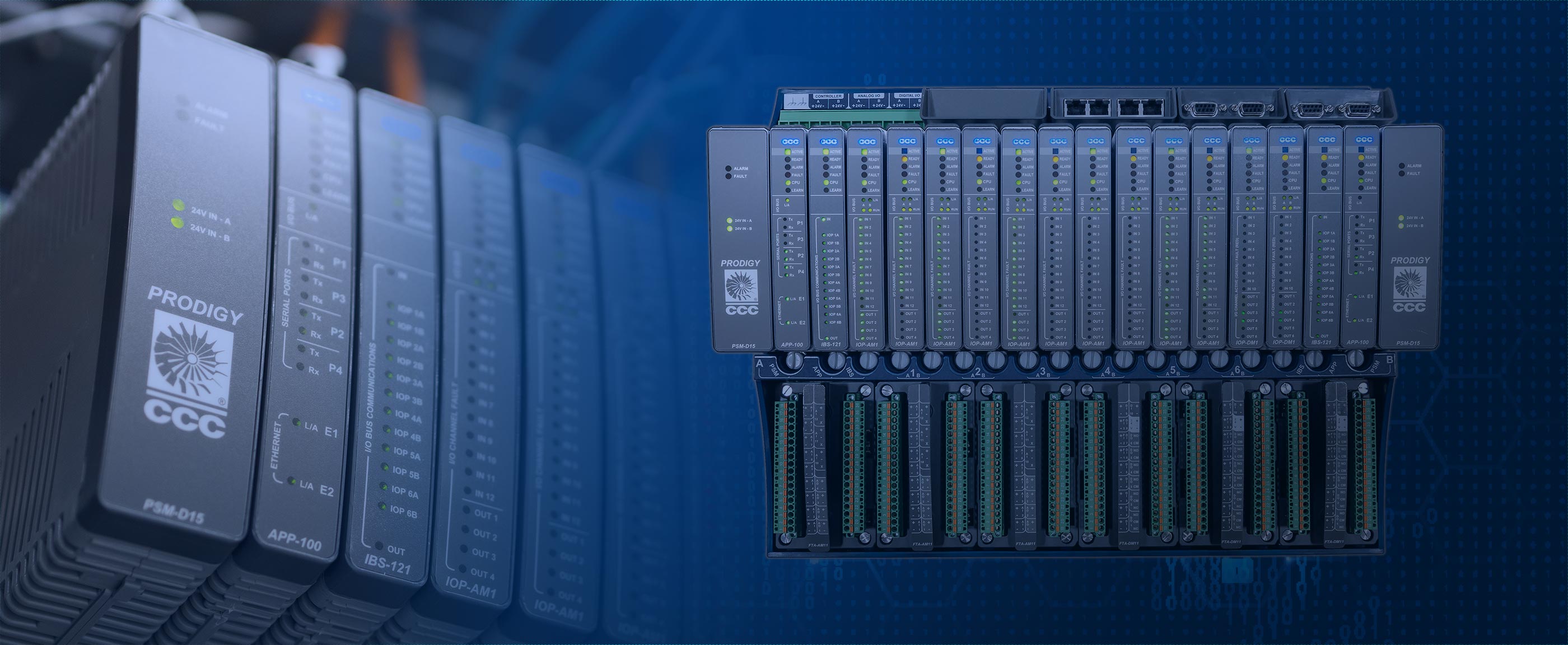 CCC Prodigy | DCS Control Systems from CCC Global