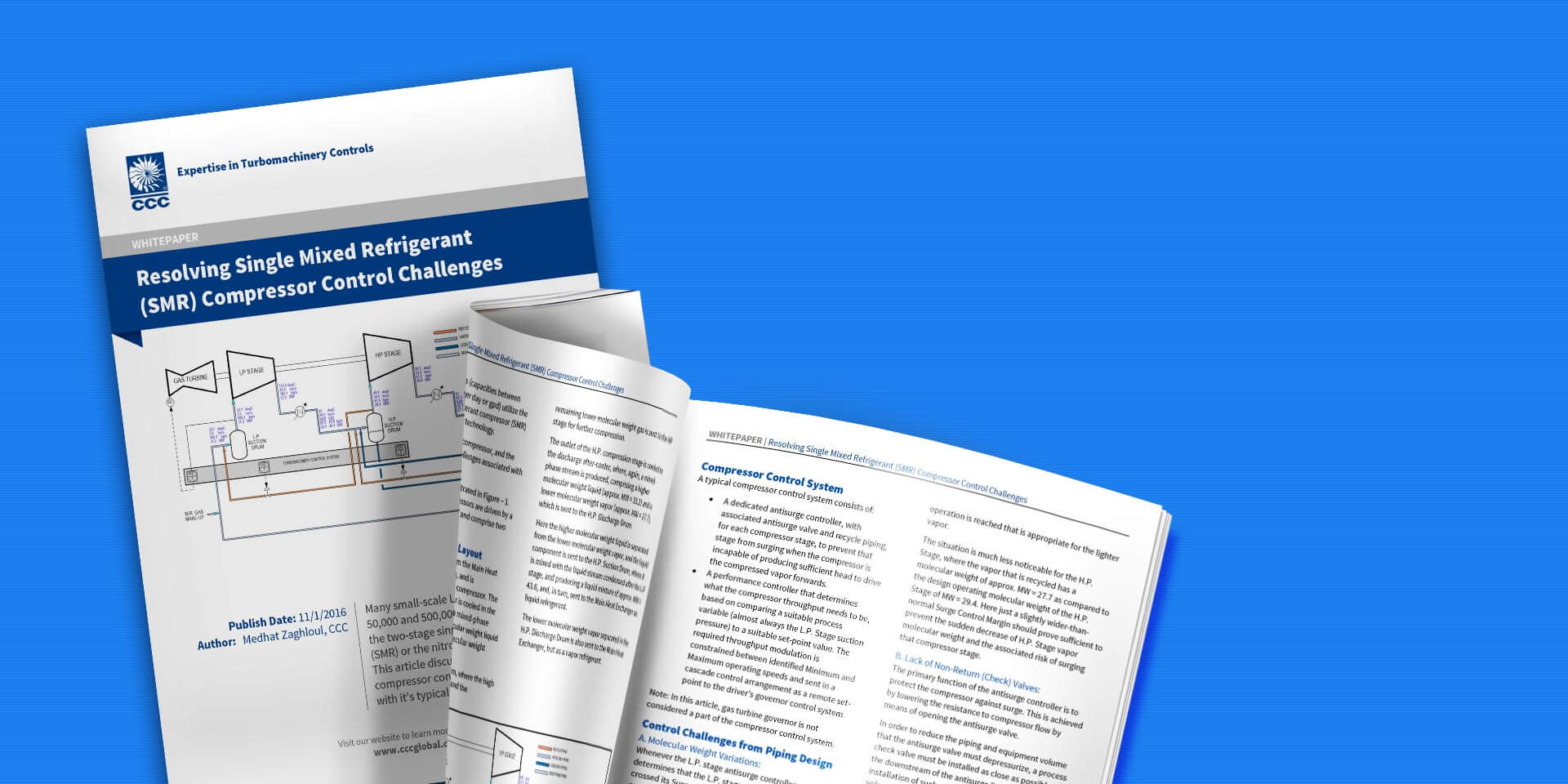 Resolving Single Mixed Refrigerant Compressor Control Challenges | CCC ...