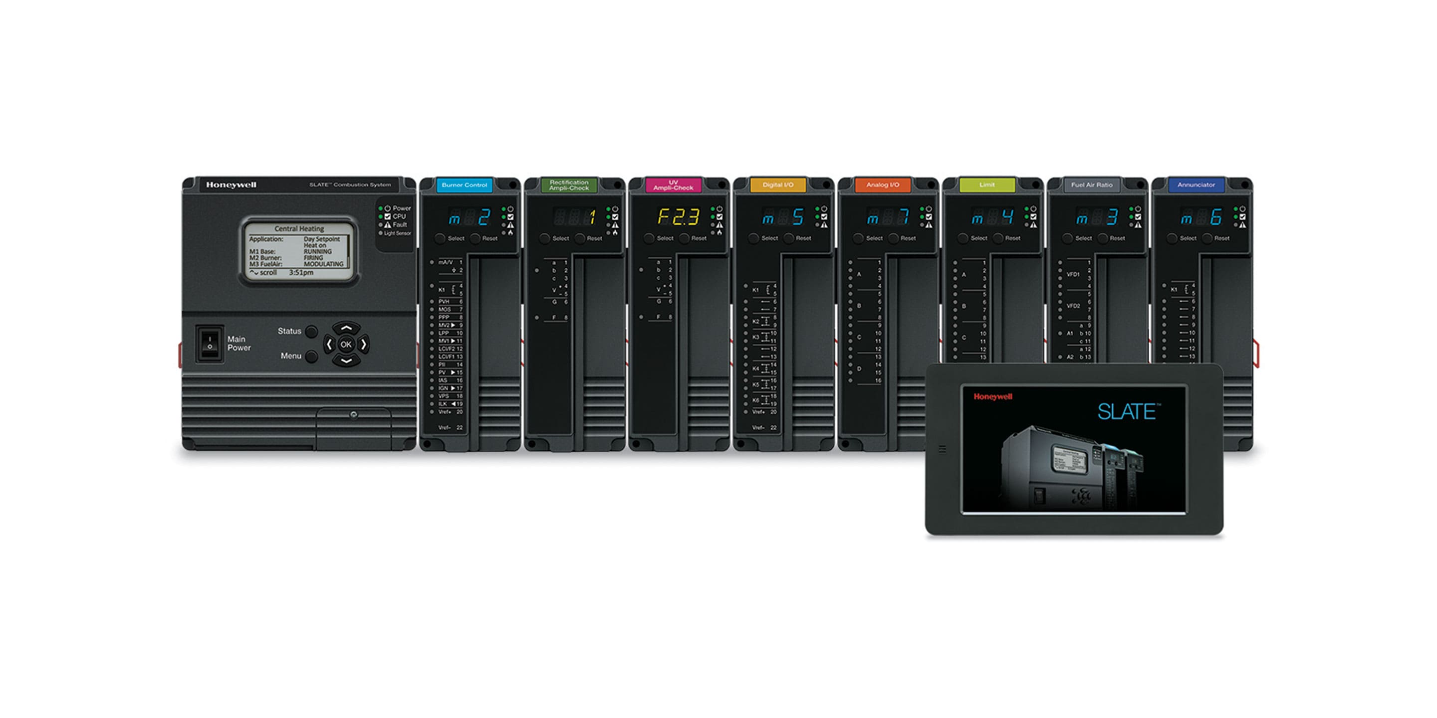 SLATE Combustion Management System